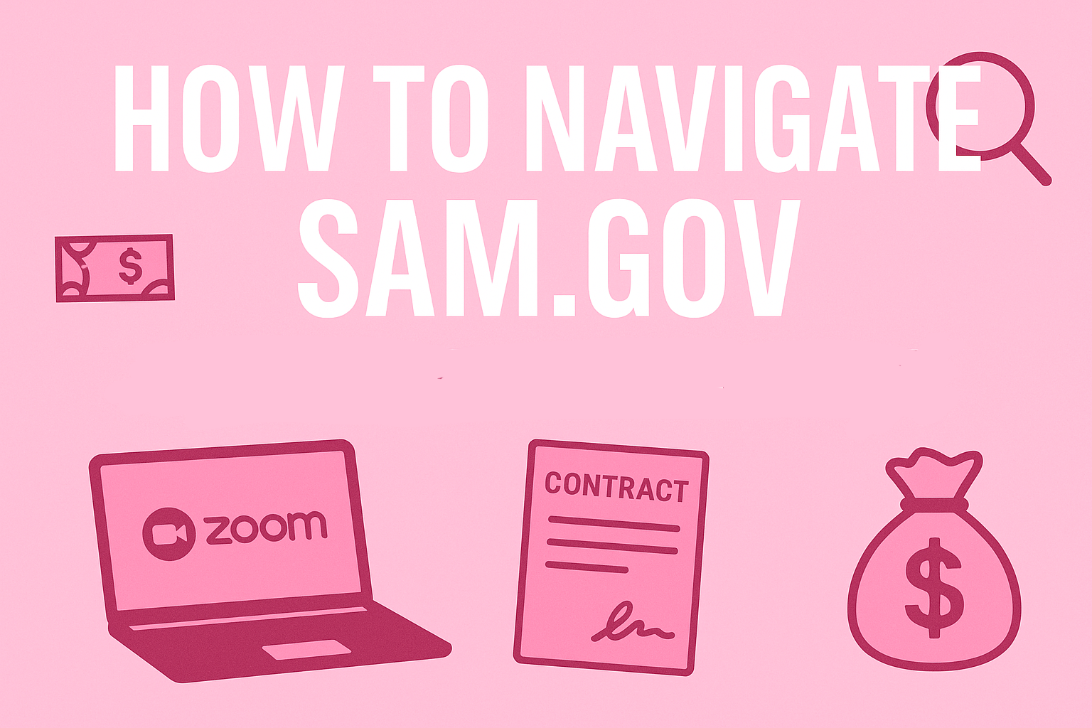 How to navigate on sam.gov zoom call – KamiKashe